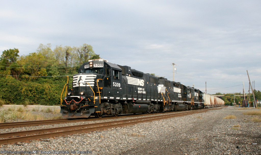 NS 5309 on H8G